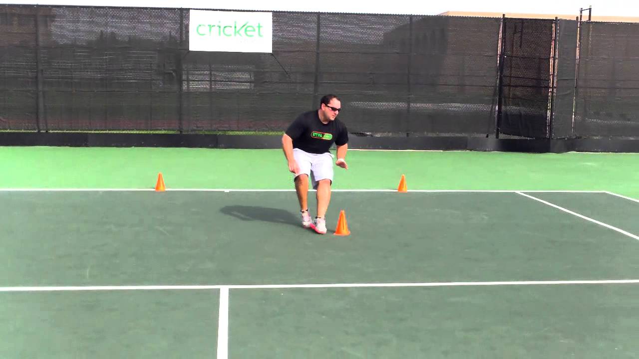 Agility Program: Agility Run No. 3: Zig-Zag Sprint-Backpedal - YouTube