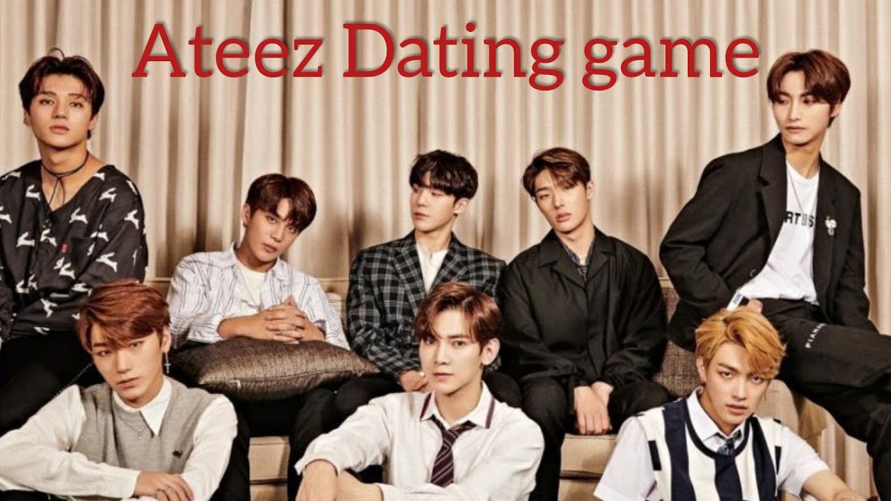 Ateez Dating game) - YouTube