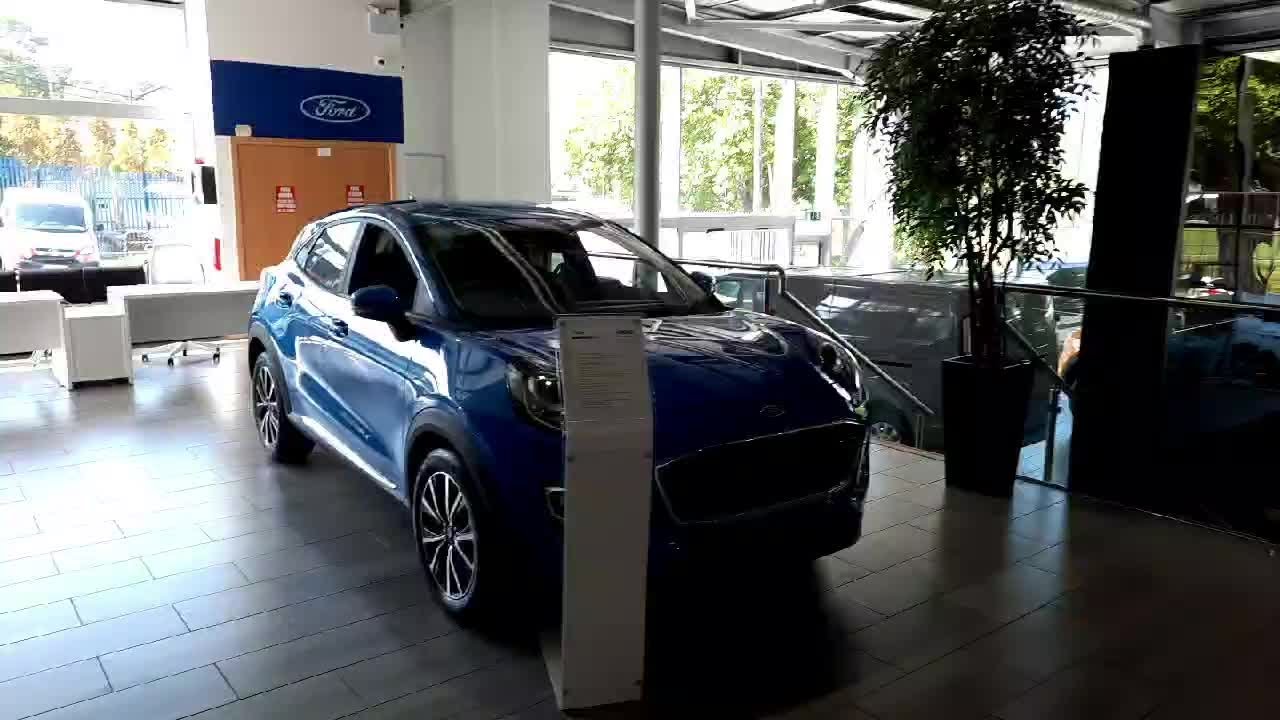 232C - 2023 Ford Puma Titanium 1.0 125ps BRAND NEW RefId: 408888 - YouTube
