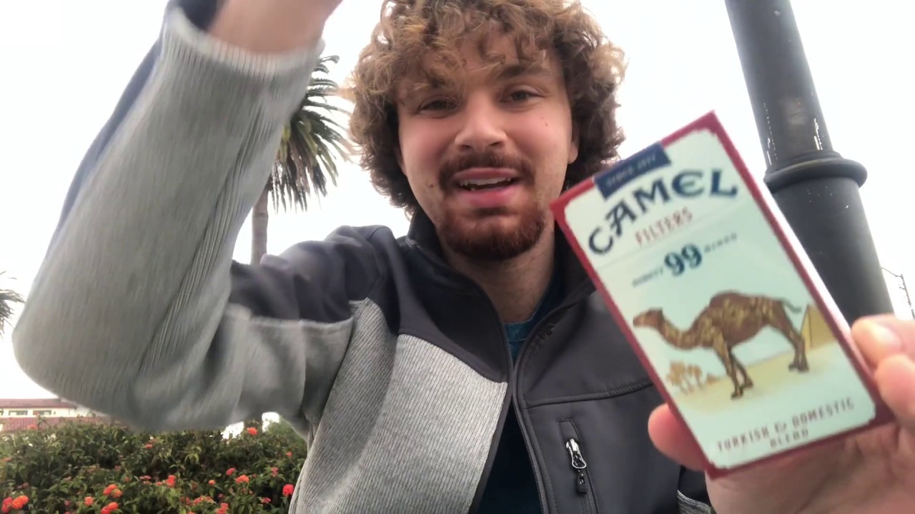 Camel Red 99's Cigarette Review Smoking Experience - YouTube