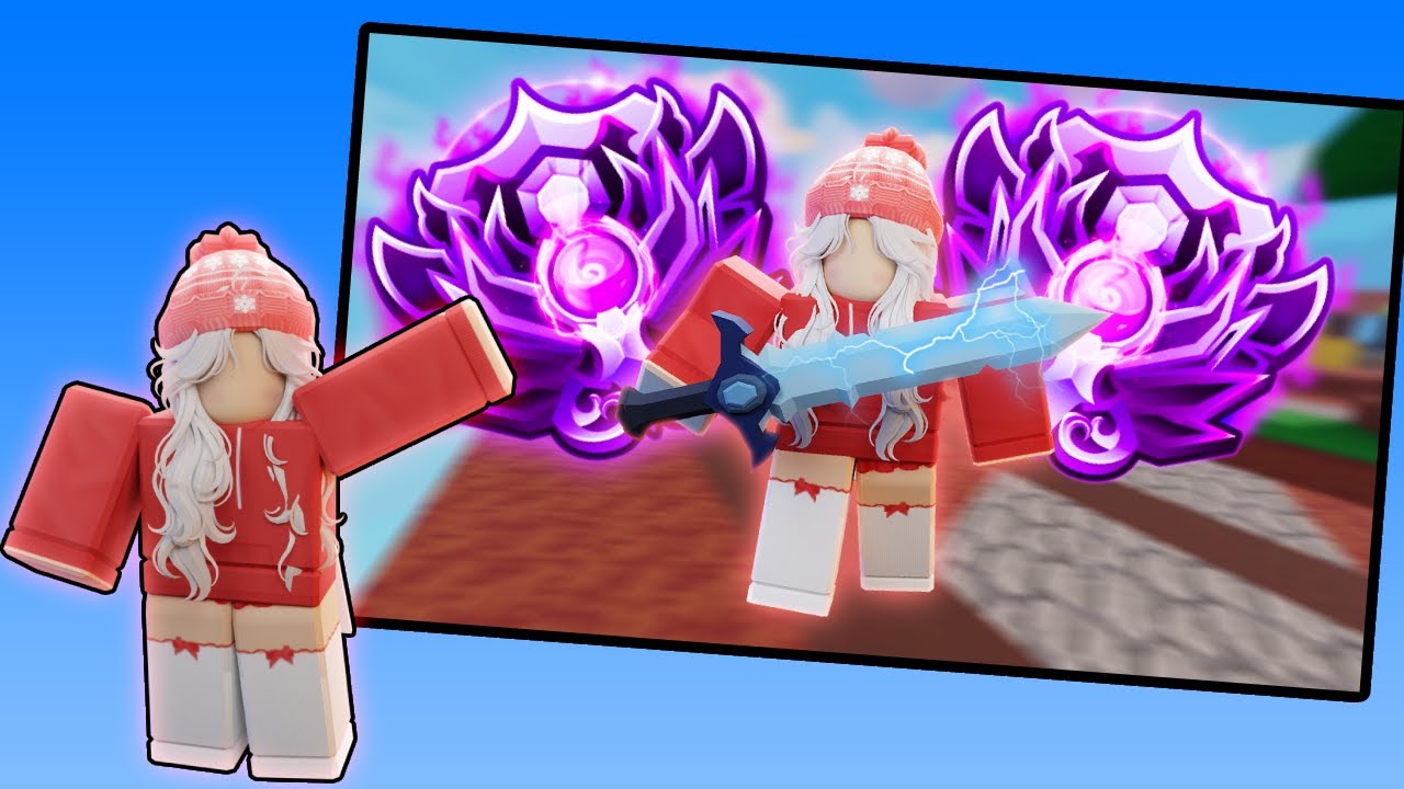 How to make Roblox Bedwars thumbnails! - YouTube