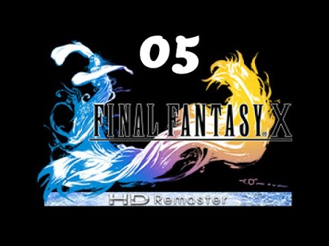 Let's Play Final Fantasy X HD! Part5 -Gefährliche Gewässer - YouTube