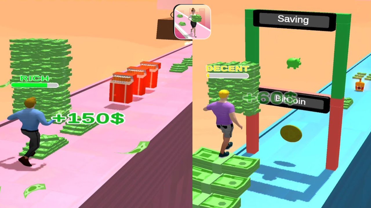 Money Run 3D 💰💵💵💰 NEW LEVELS! All Levels Gameplay Android,ios Big ...