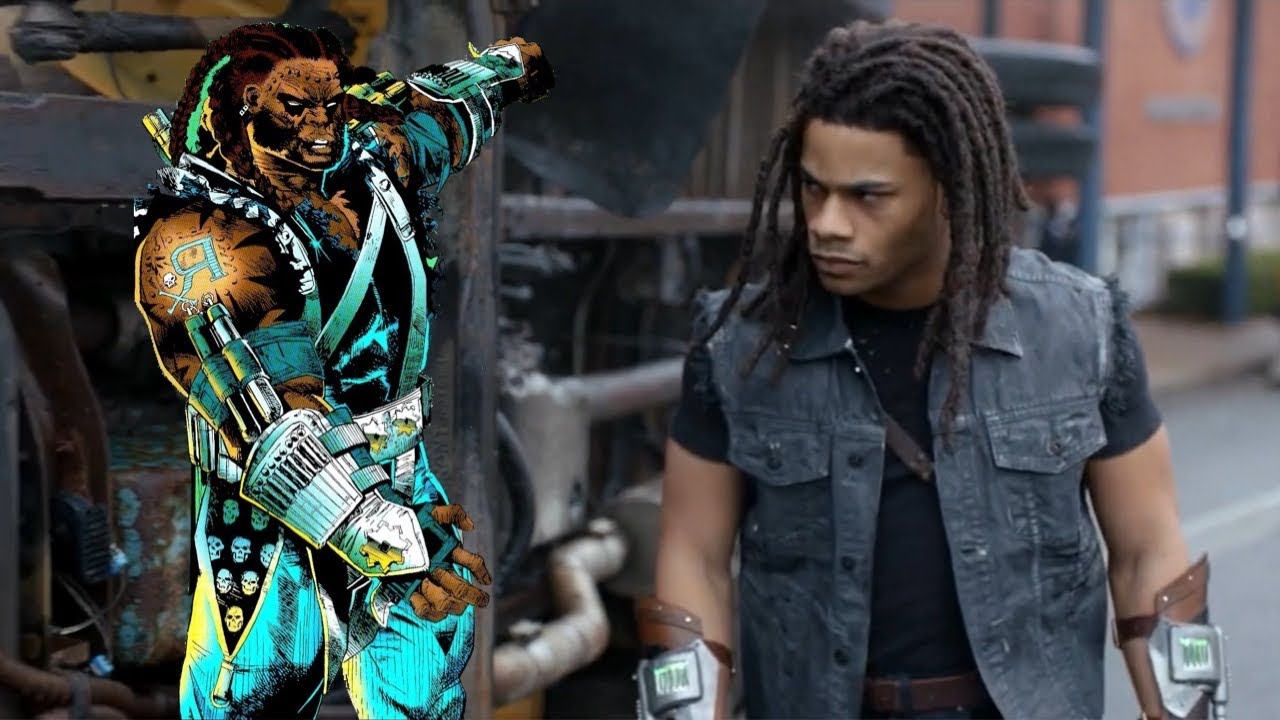 Painkiller - All Scenes (Black Lightning S1) - YouTube