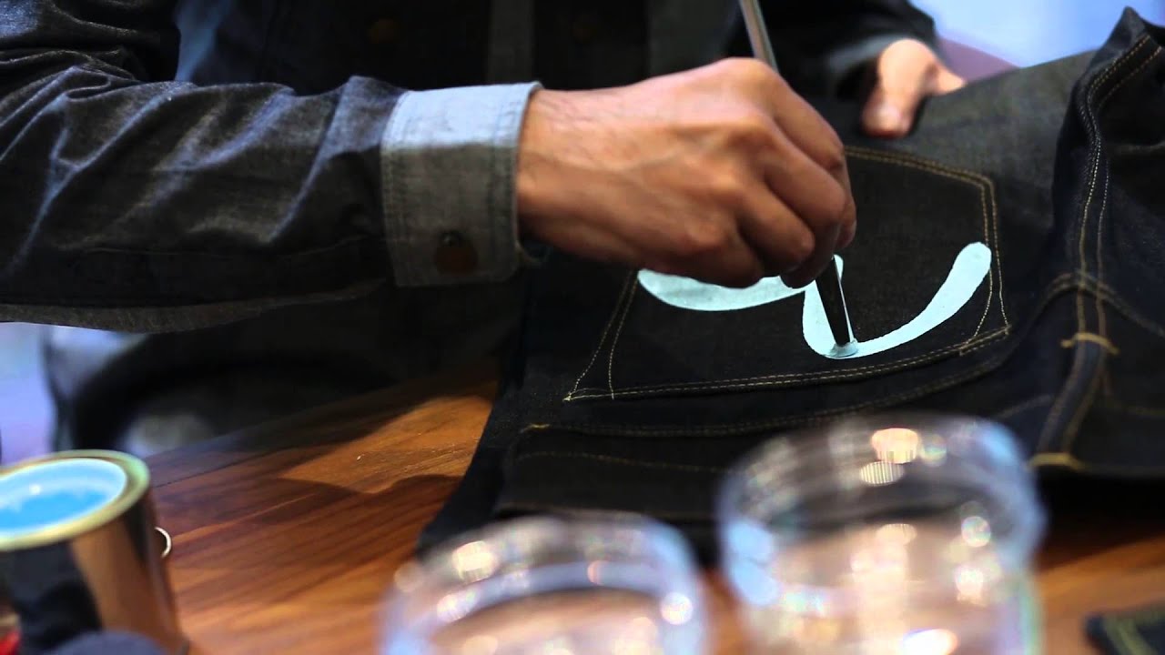 EVISU Central Flagship Store Opening - YouTube