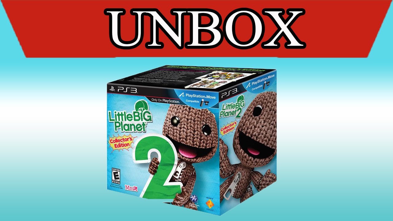 Unbox [PT-BR] - LittleBigPlanet 2 Collector's Edition - YouTube
