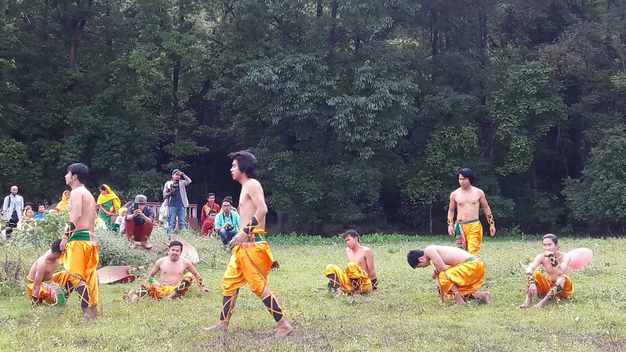 Kabui keioiba Dance #Jagoi #Manipur #Culture - YouTube