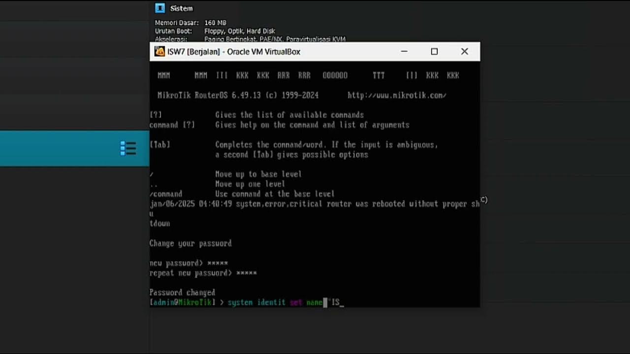 NETWORK TUTORIAL - Instalasi Windows 7 hingga set DHCP server IP klien di VirtualBox🫨 - YouTube