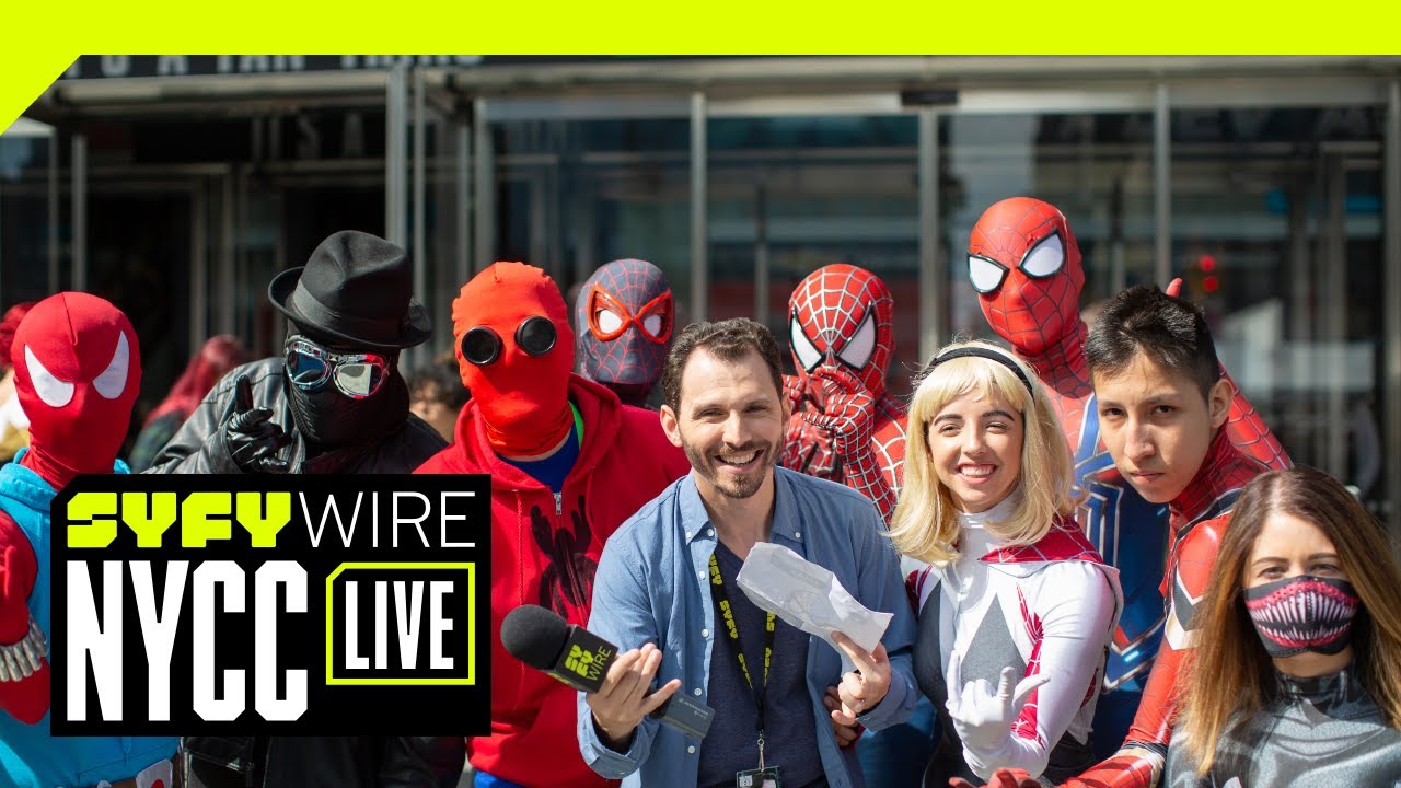 VR360 | 360° Tour Of New York Comic Con 2018 | SYFY WIRE - YouTube