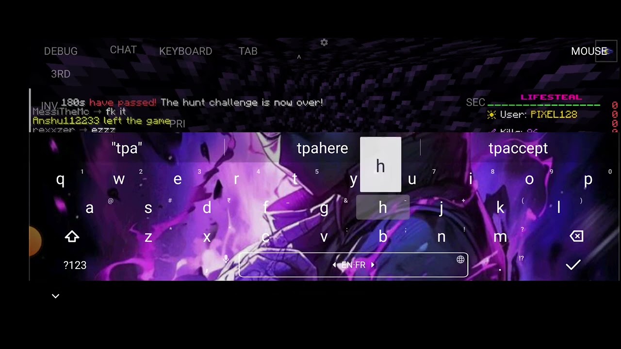 TP TO TP TRAPPERS IN THIS MINECRAFT SMP #minecraft #trending #gaming # ...