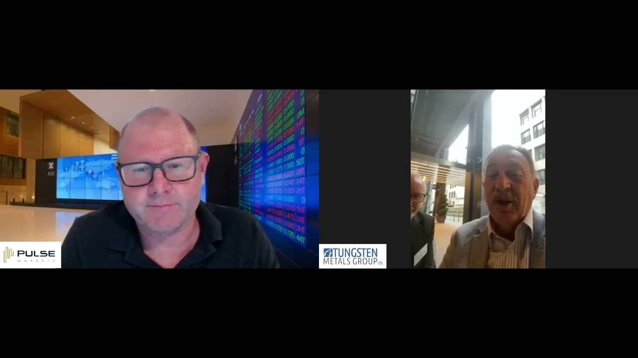 Chairman & CEO of Tungsten Metals Group are in Brussels for the Int'l ...