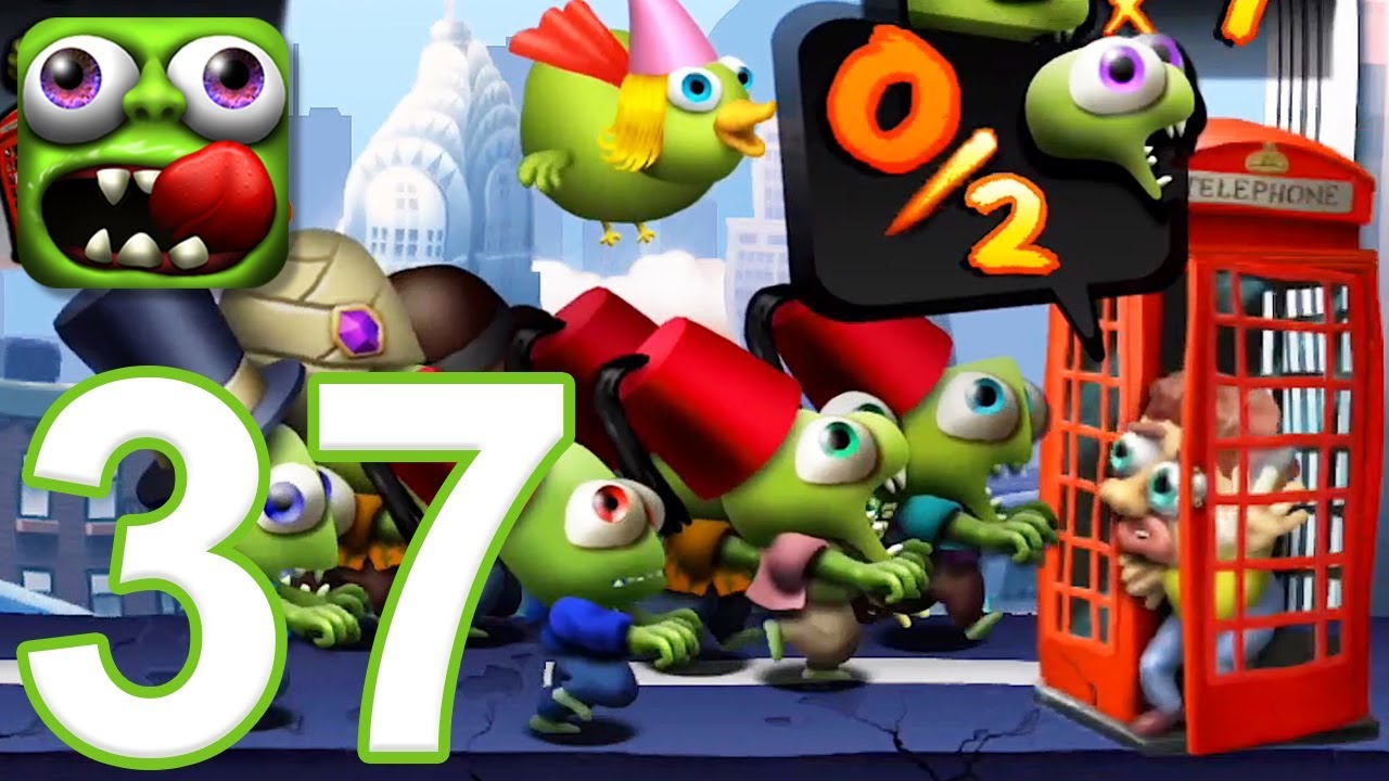 Zombie Tsunami - Gameplay Walkthrough Part 37 (iOS, Android) - YouTube