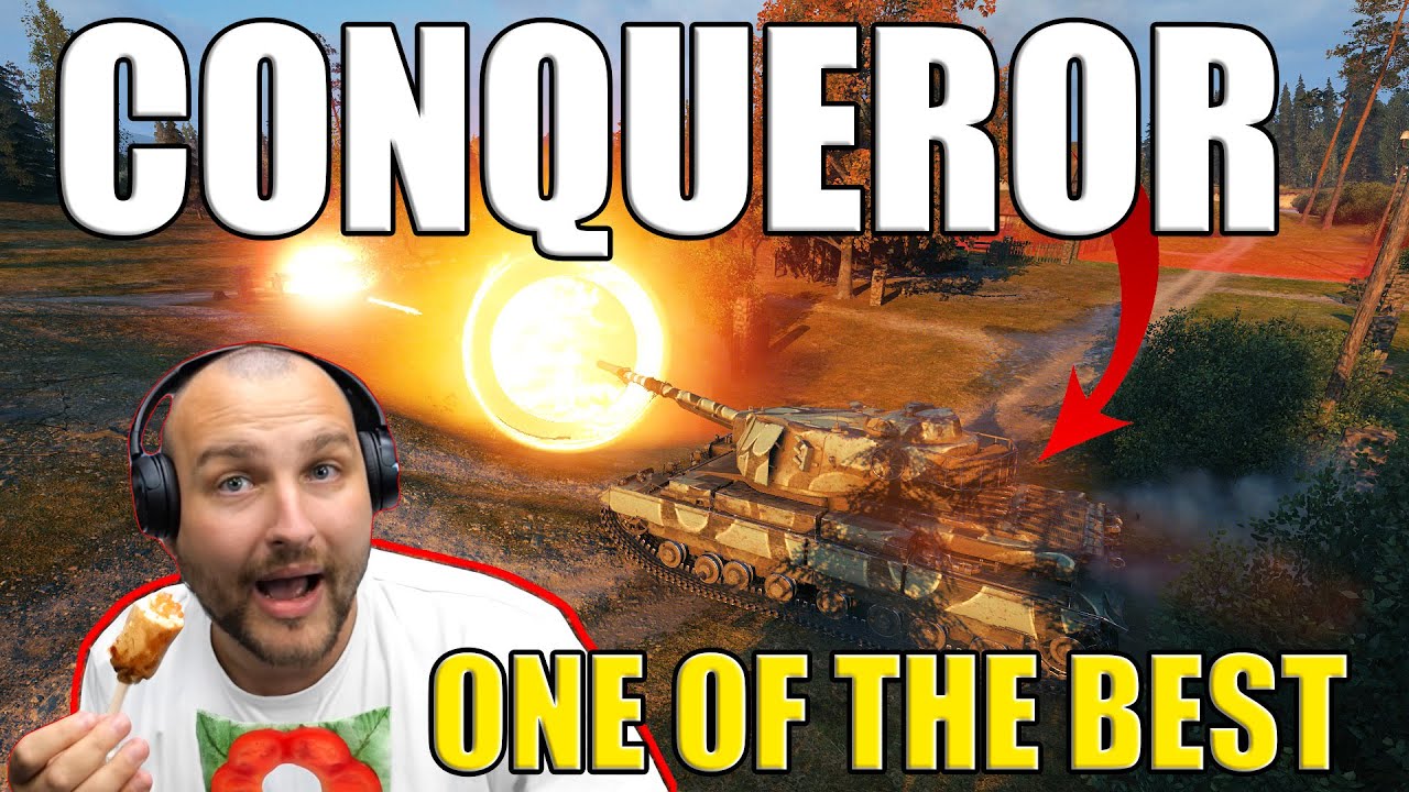 Battle For Life With CONQUEROR: One Of The Best Tier IX Heavies In ...