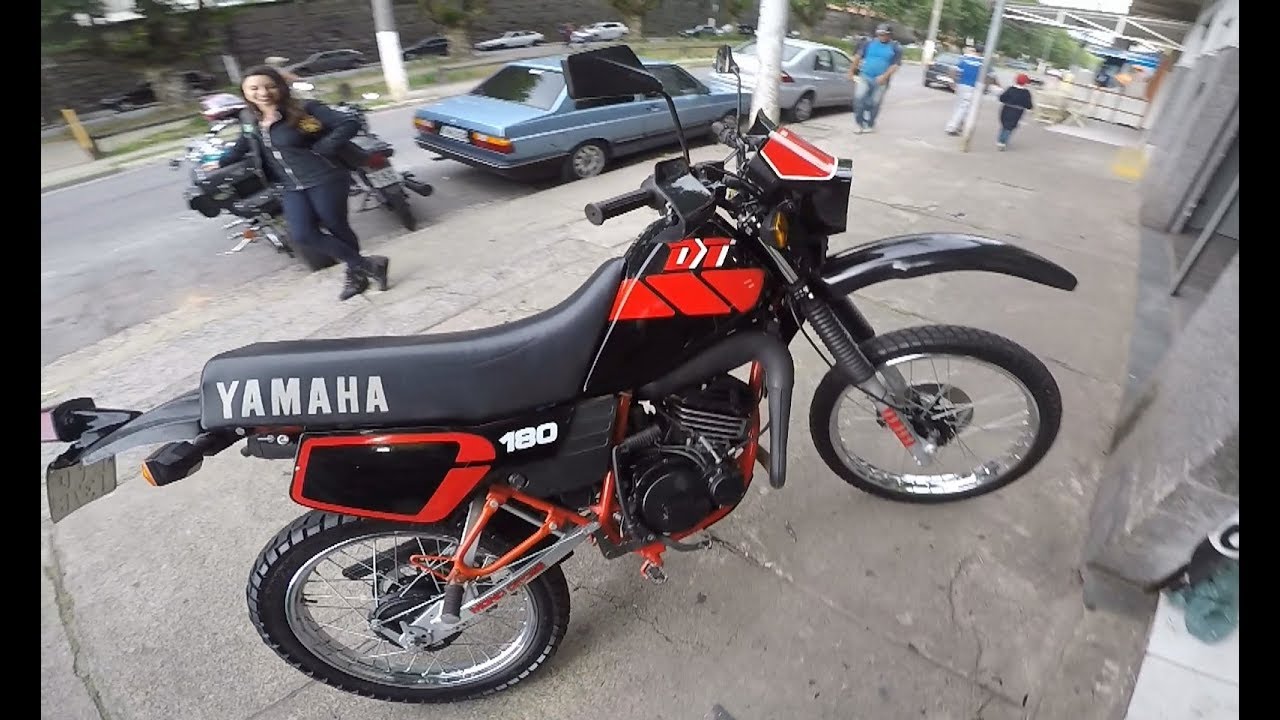 PILOTANDO DT 180 ANO 87 COMPLETAMENTE ORIGINAL! - YouTube