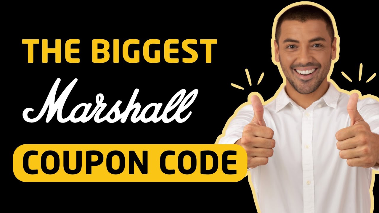 The BIGGEST Marshall Discount You Can Get in 2025 | Limited Time ...