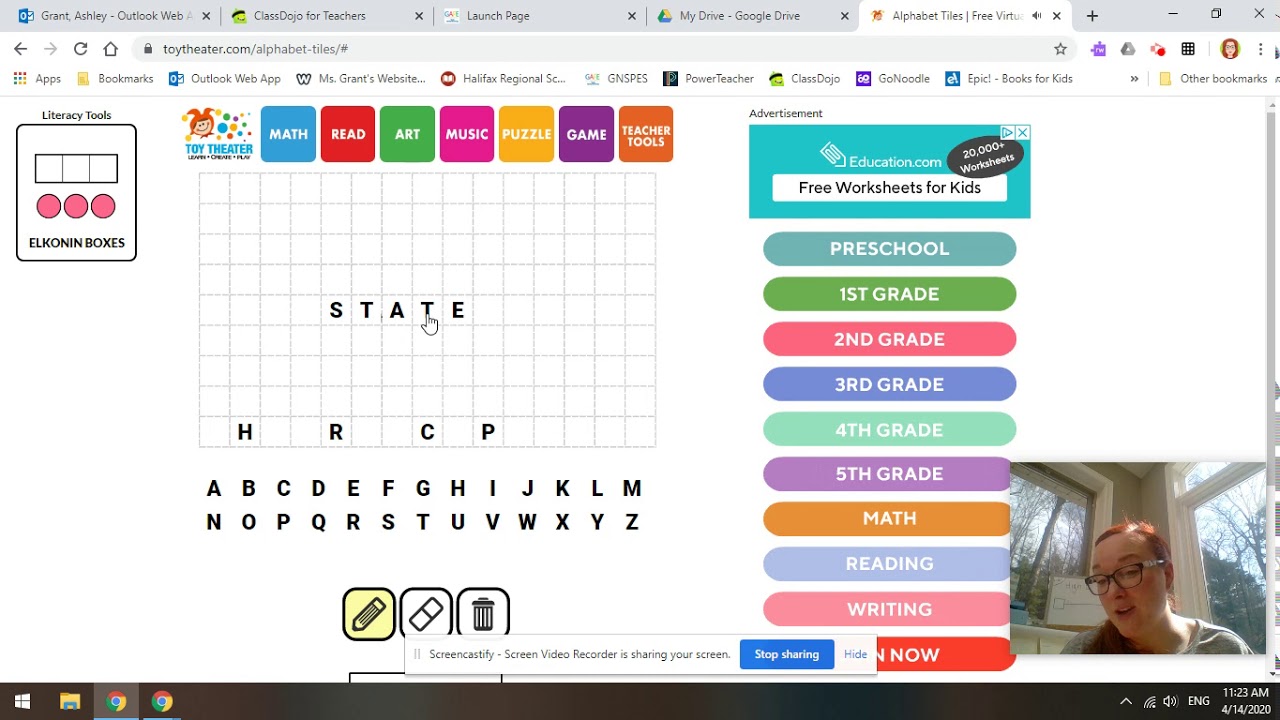 Switch It Word Work/Reading Activity - YouTube