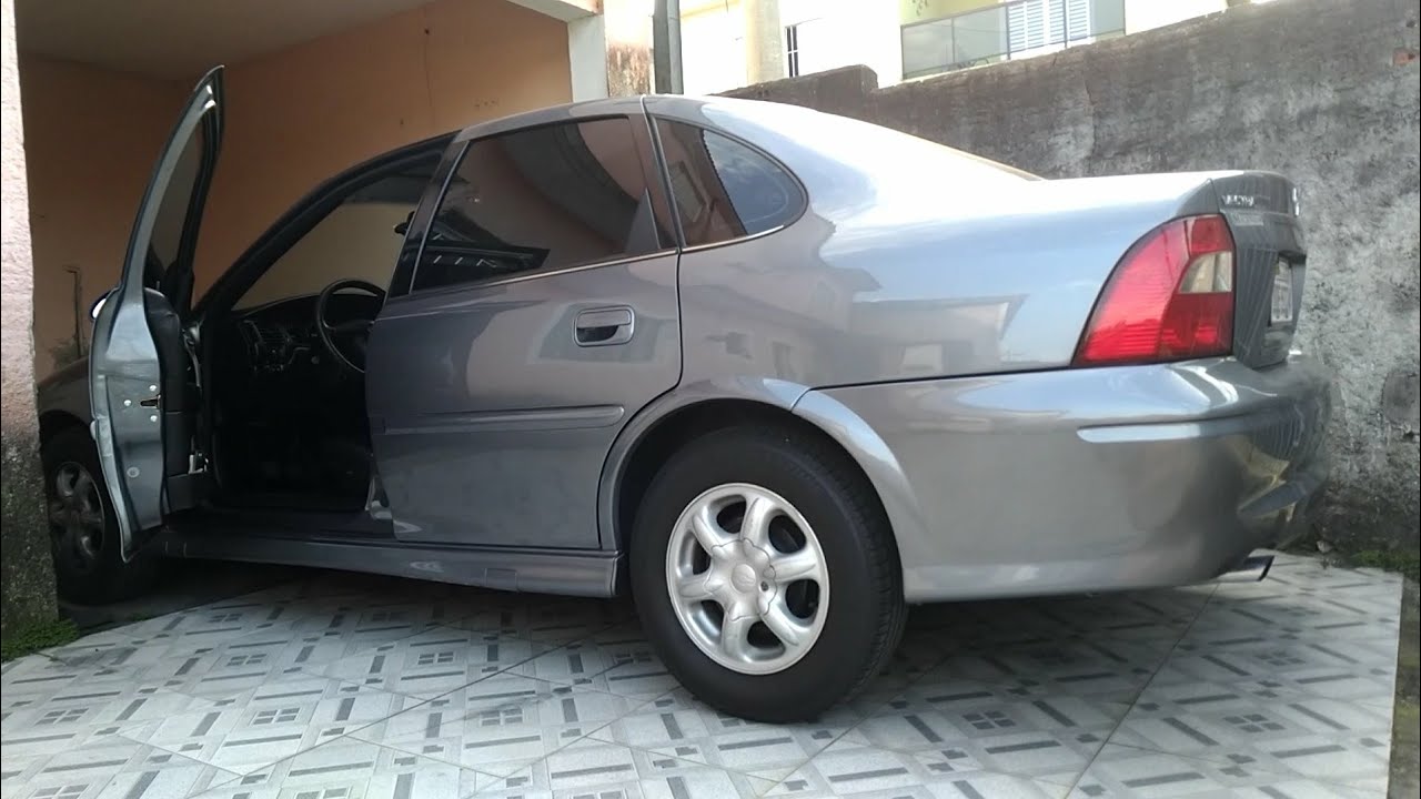 VECTRA ANTIGO EM SEU 0 A 100 EM 2019, MELHOROU? - YouTube