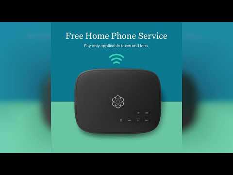 Review: Ooma Telo Air VoIP Free Internet Home Phone Service with Wireless Connectivity. Afford...