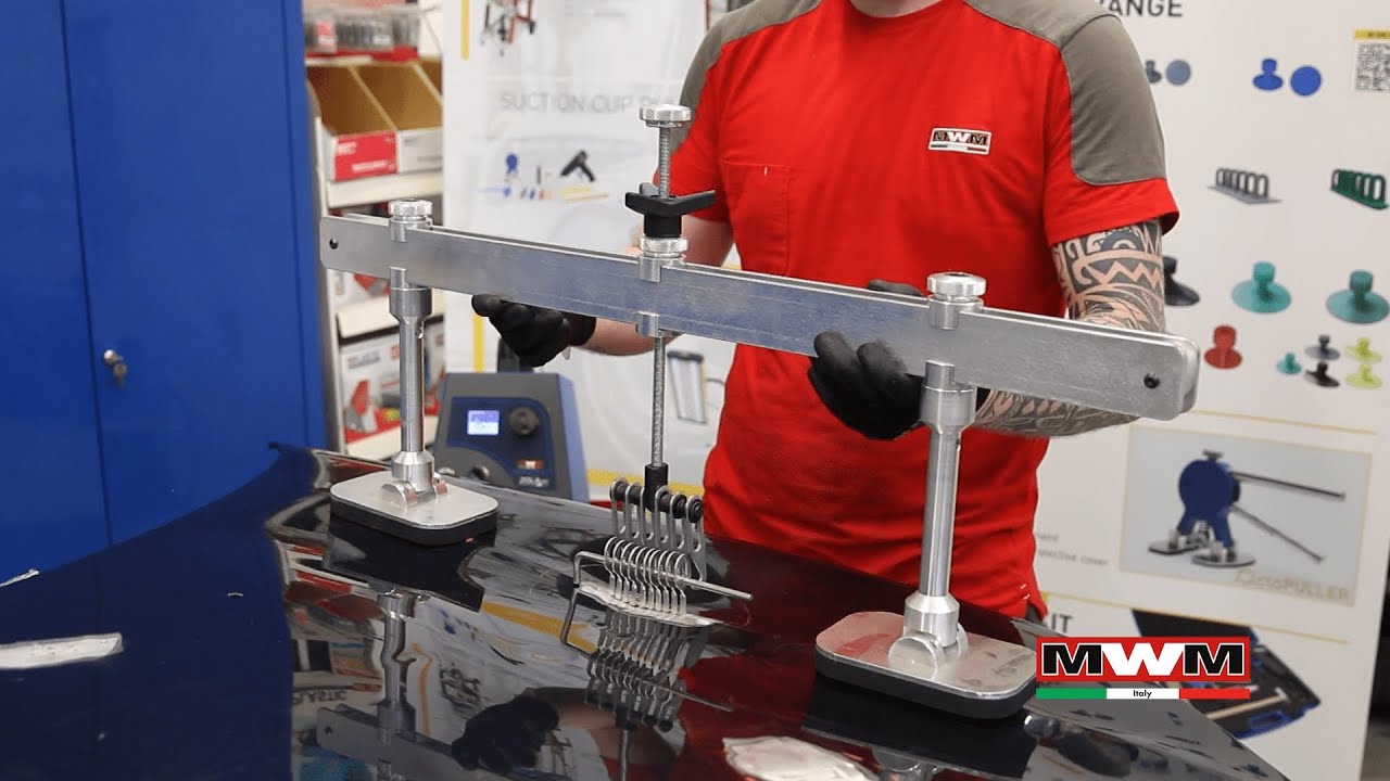 ALUMINIUM REPAIR - REPAIR with ZOLA ARC and PULLING BAR - YouTube
