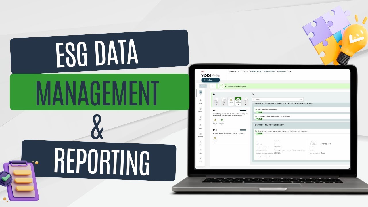 Master ESG Data Management & Reporting with EnGage | Full Explainer ...