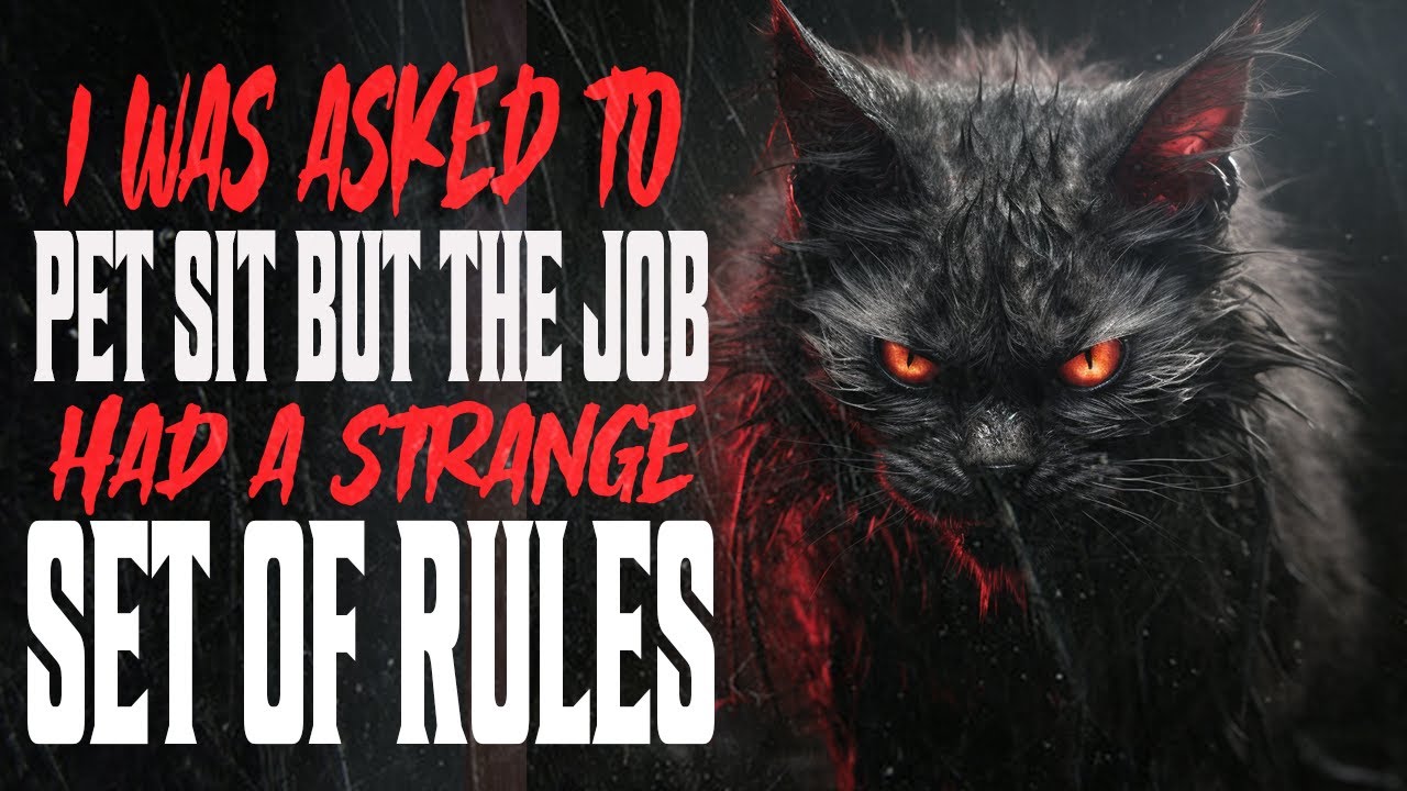 "I Was Asked To Pet Sit But The Job Had A Strange Set Of Rules ...