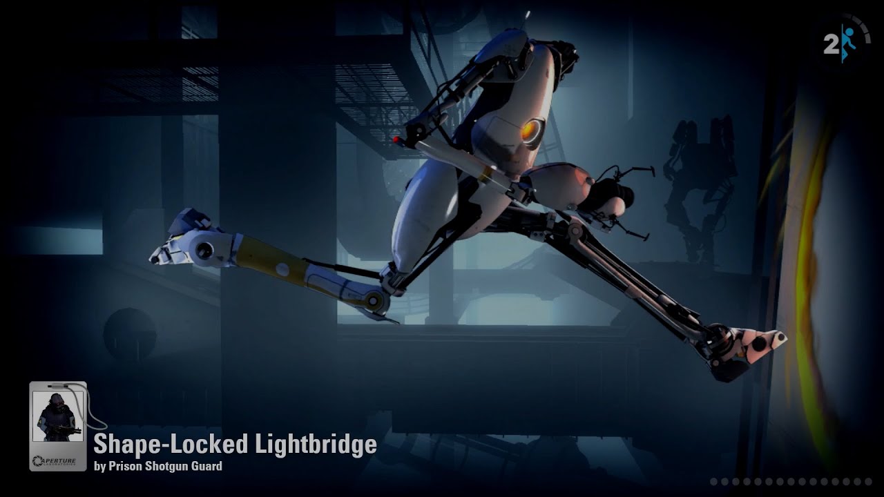 Shape-Locked Lightbridge by Prison Shotgun Guard [Requested] [Portal 2 ...