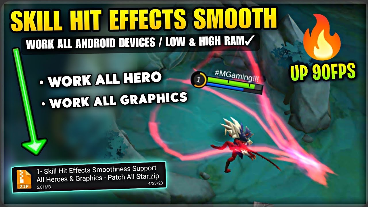 Update Smooth Skill Hit Effects Config In Mobile Legends | Support ...