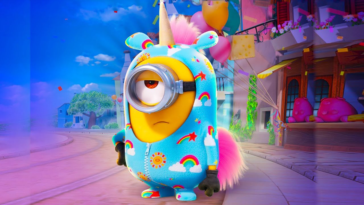 Fluffycorn Minion Unlocked ! New Costume In Minion Rush - YouTube