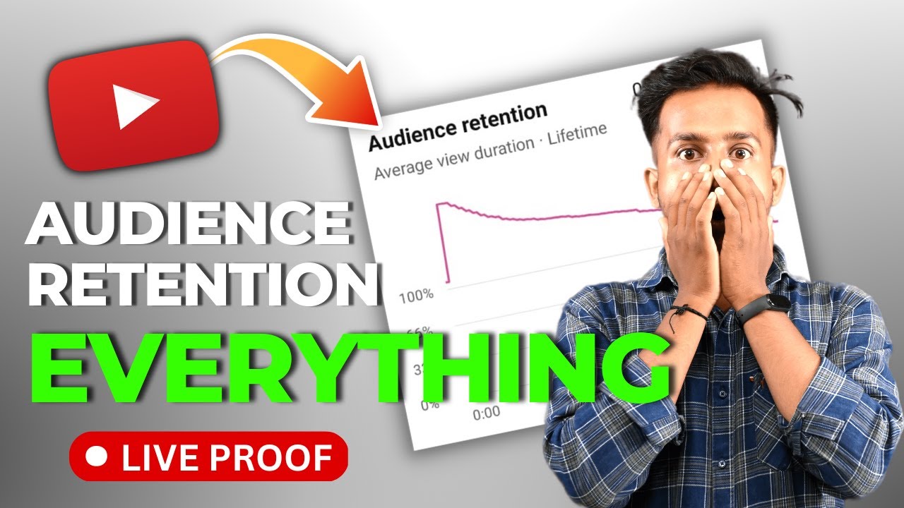 Audience Retention is Everything🤯 | How to Increase Audience Retention ...
