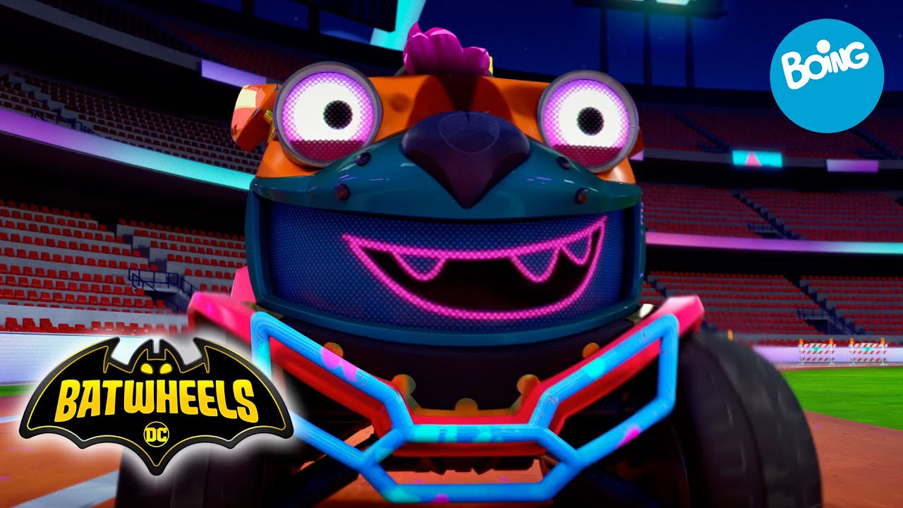 Batwheels | La carrera de la Legión de Zoom | Boing - YouTube