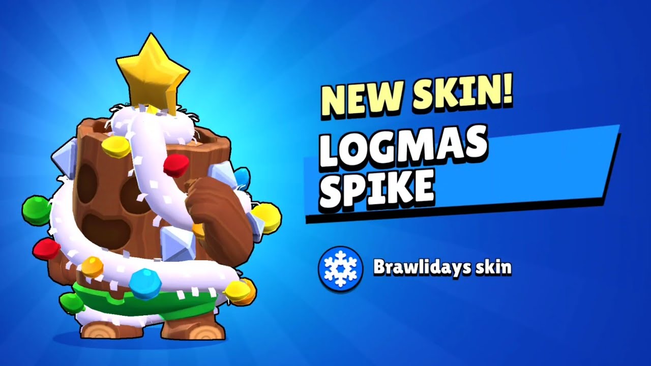 Logmas Spike | Brawl Stars #Shorts - YouTube