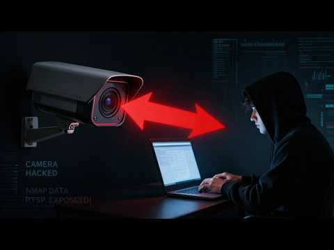How Hackers Hack CCTV Cameras