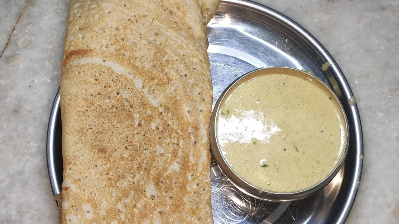 hotel style dosa preparation 😋|dosa recipe|sponge dosa👌 subscribe my ...