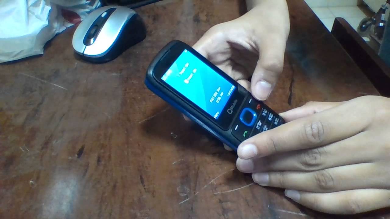 Q MOBILE E4 - YouTube
