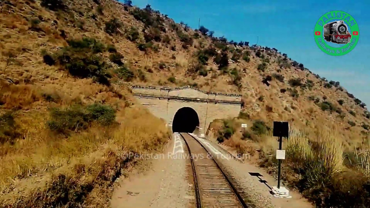 ZCU 20 Live Cab Ride through the Tarki Tunnels and Mountains ...