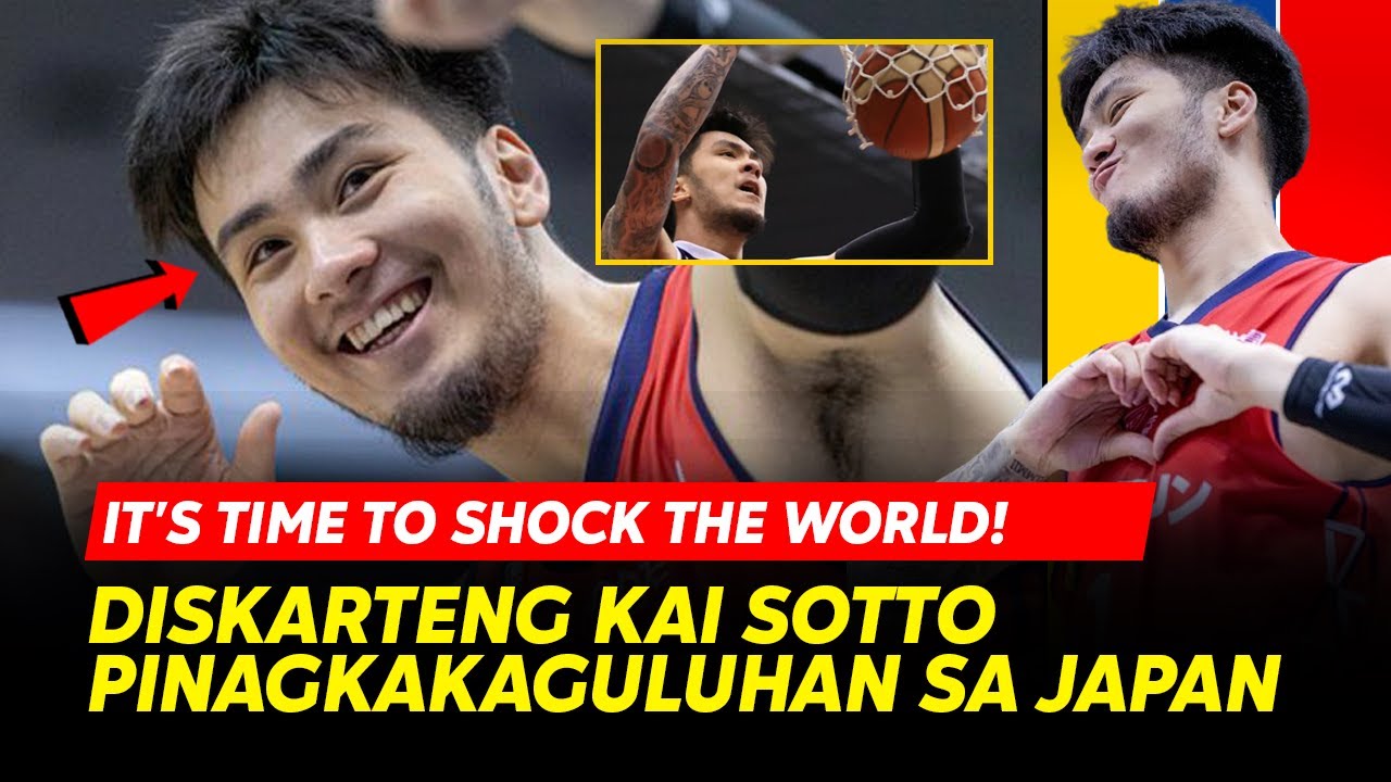 PASULONG NA TAKTIKA! KAI SOTTO MASYADONG MAGALING PARA SA ASIA! IT'S ...