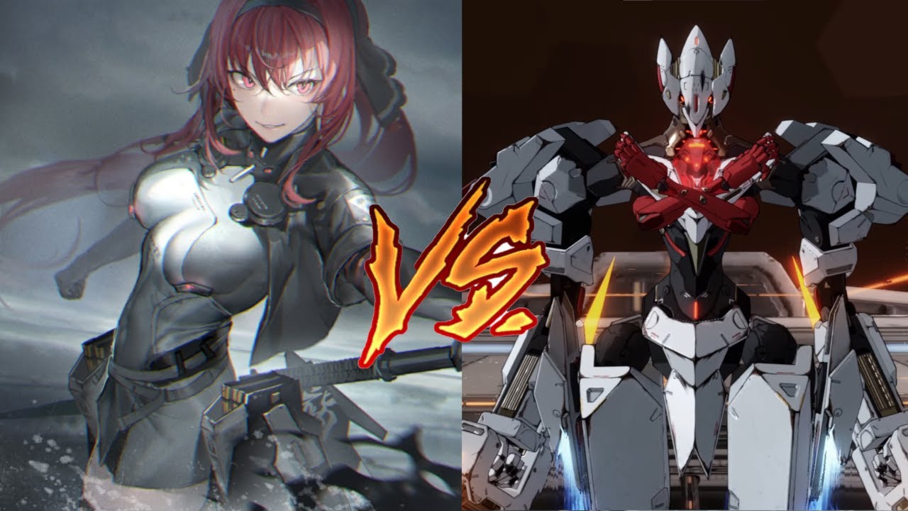 【Punishing: Gray Raven】S Vera Vs Glorious Marcher No DMG - YouTube