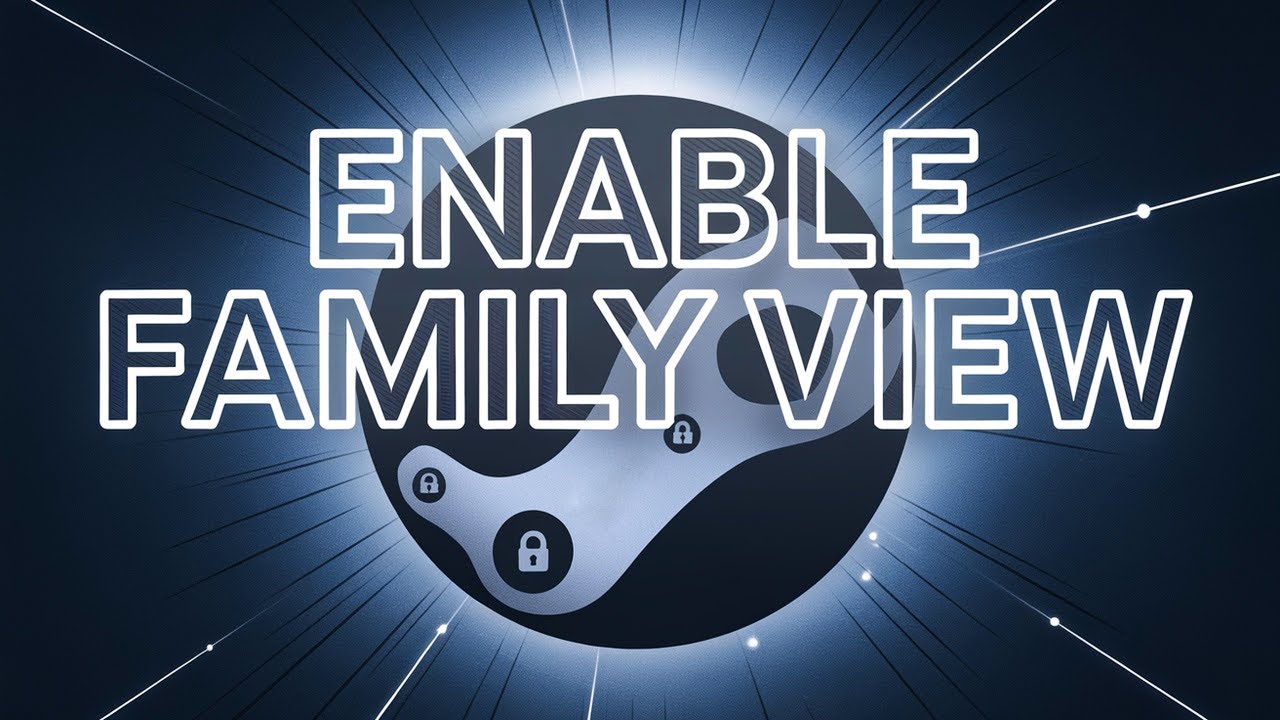 How To Set Up Steam Family View - YouTube