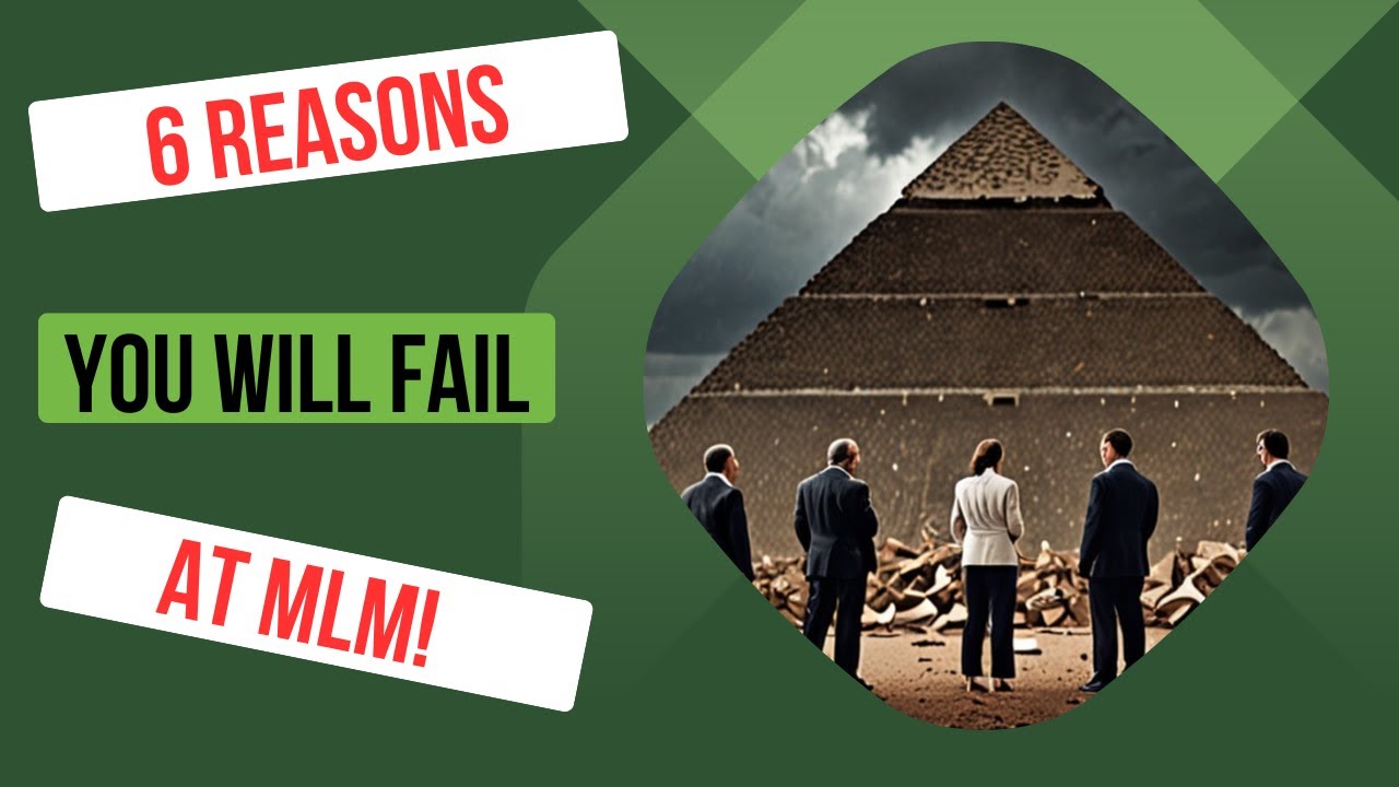 Why 99% of People Fail at MLM! - YouTube