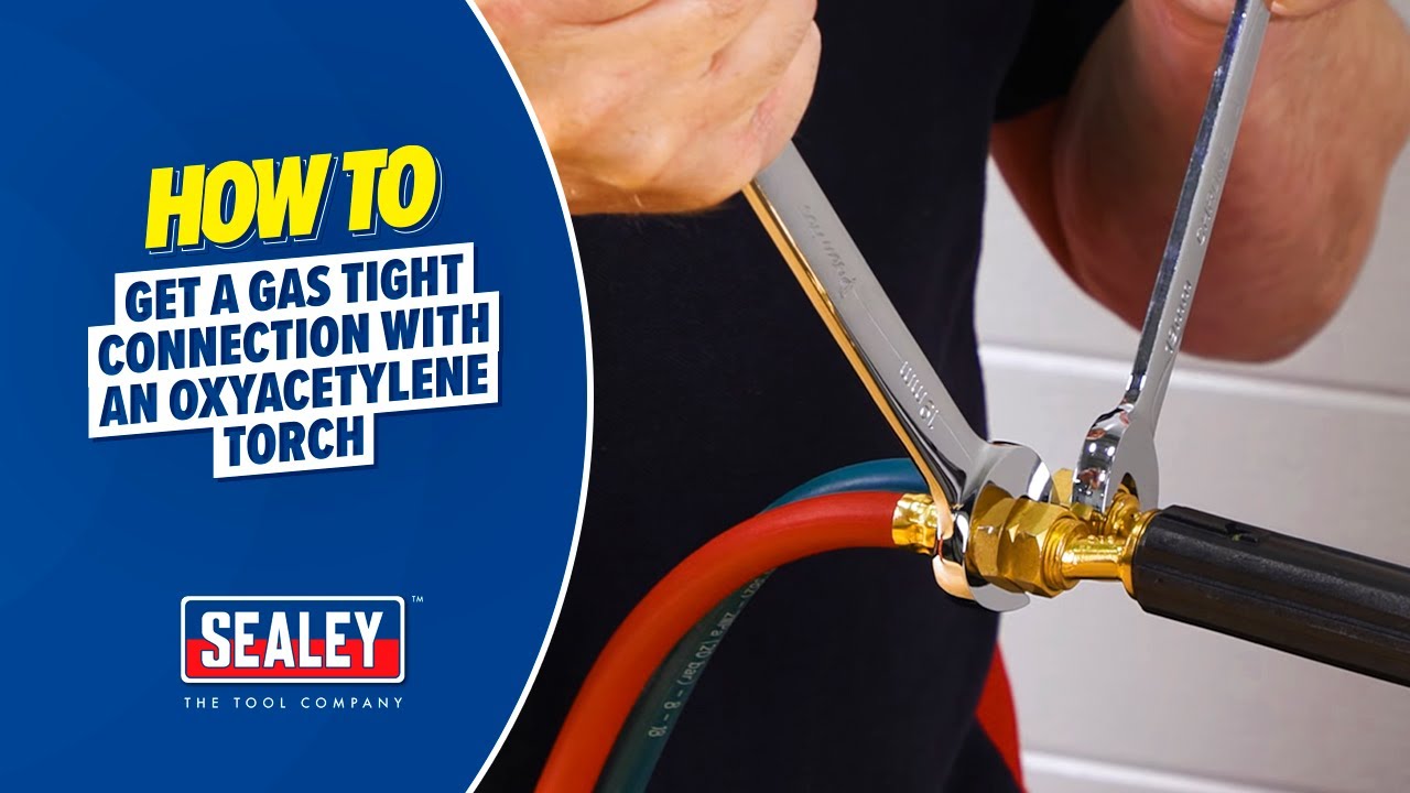 How to Get a Gas Tight Connection with an Oxyacetylene Torch - YouTube