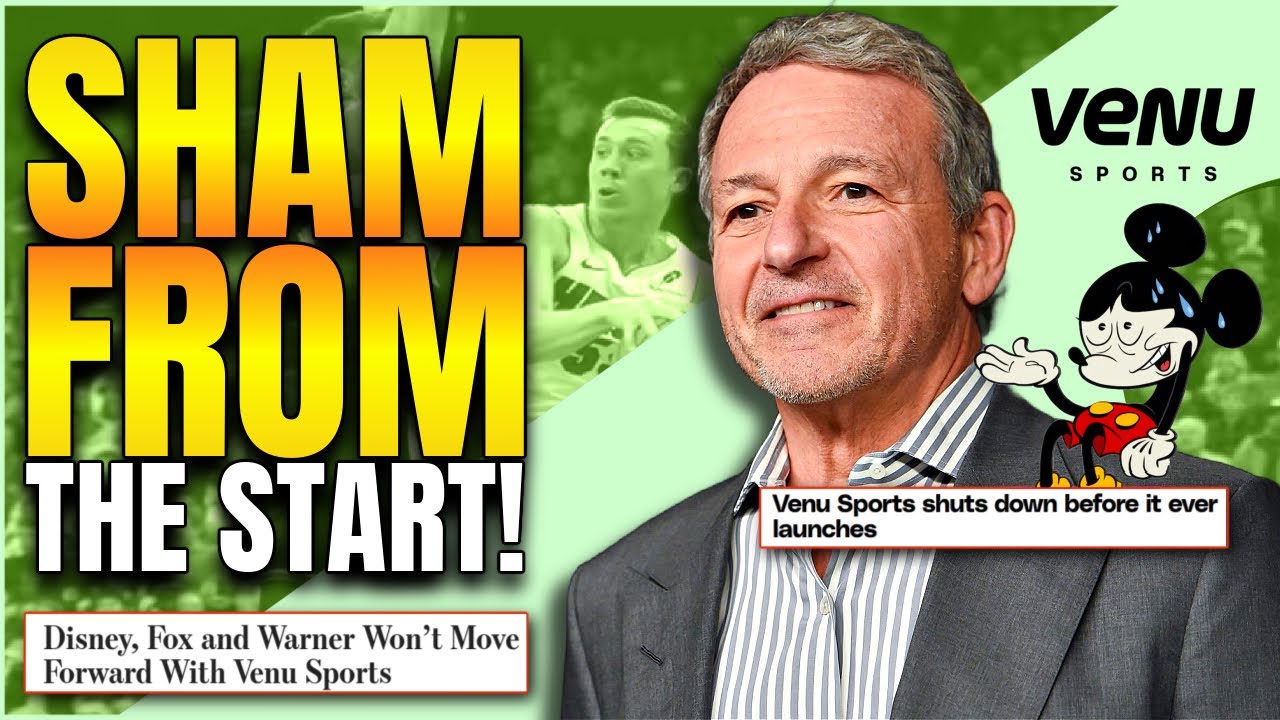 Disney's Sport's Streamer Was a Sham From the Start | Disney Stock ...