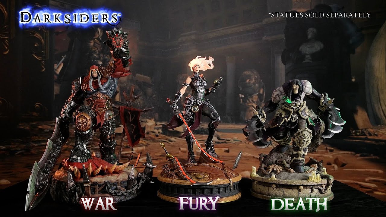 Darksiders - Fury | Collection Video - YouTube