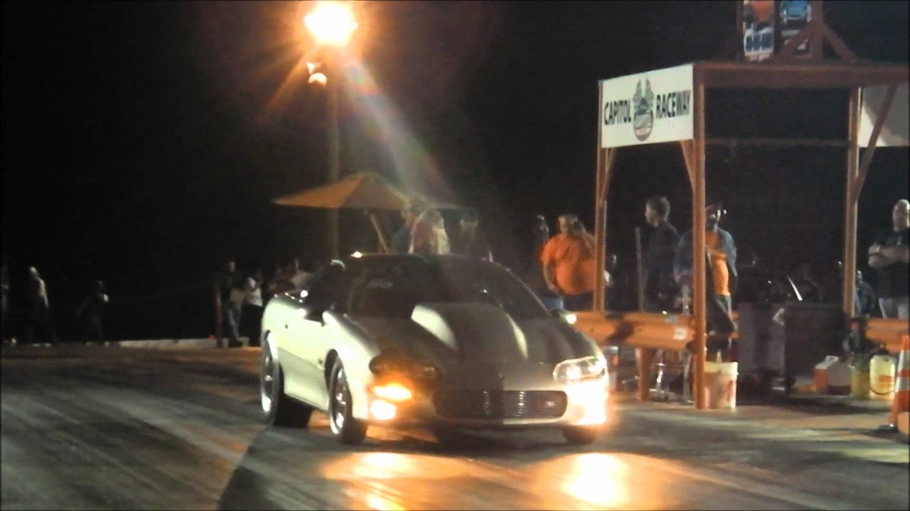 RIP SPEED fastest stock LS1 on the east coast . 9.69@142mph - YouTube