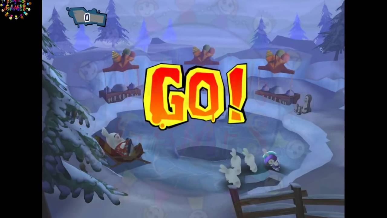 【rabbids invasion】daily kids games rayman raving rabbids invasion game ...