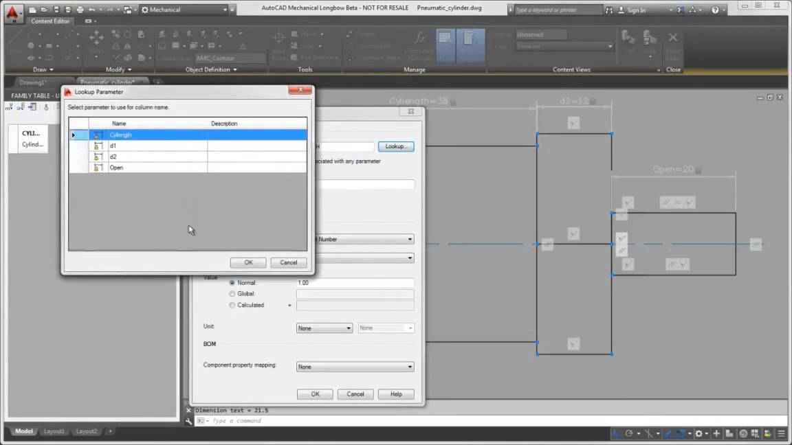 AutoCAD Mechanical Custom content library Create and save custom ...