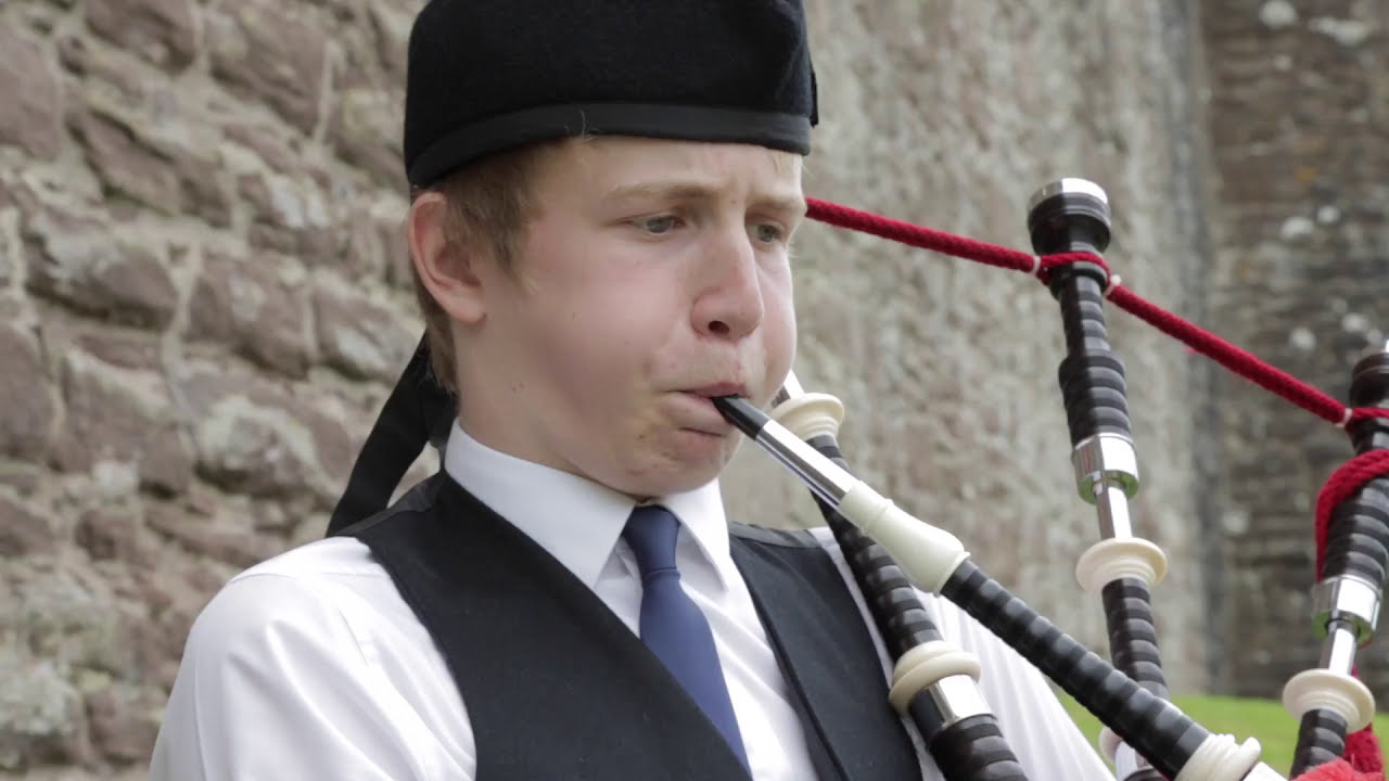 Wedding Day - August 1, 2016, Doune Castle, Doune UK - YouTube