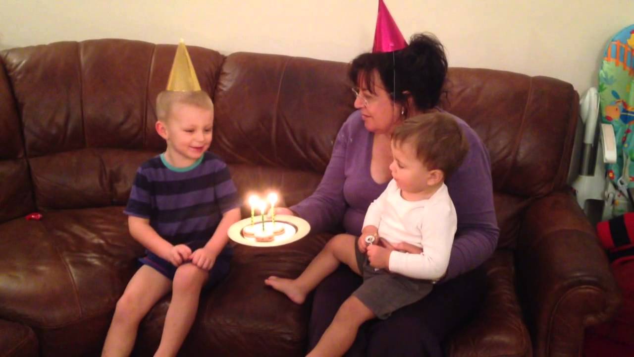 Happy Birthday Ouma! - YouTube