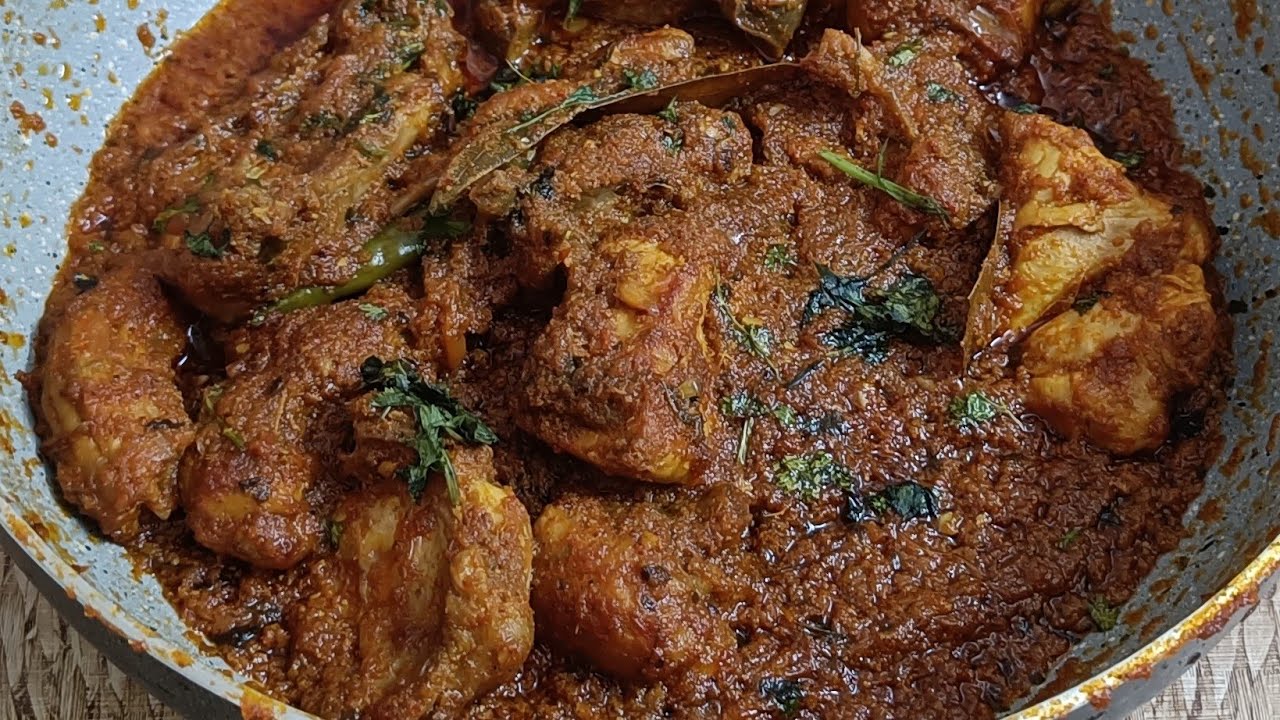 MUGHLAI CHICKEN HANDI | CHICKEN HANDI RECIPE | RESTAURANT STYLE CHICKEN ...