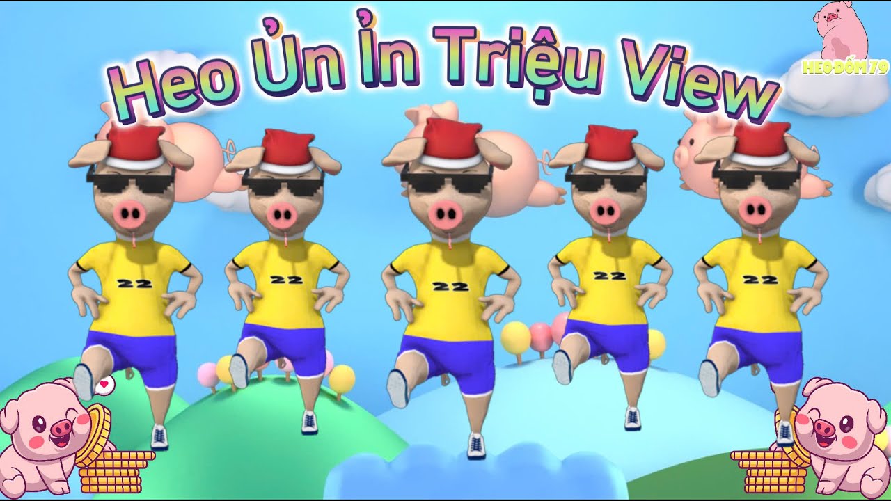 Heo Ủn Ỉn Triệu View - Pig Dance Cartoon | Nhạc Khu Trò Chơi Hay Ý ...