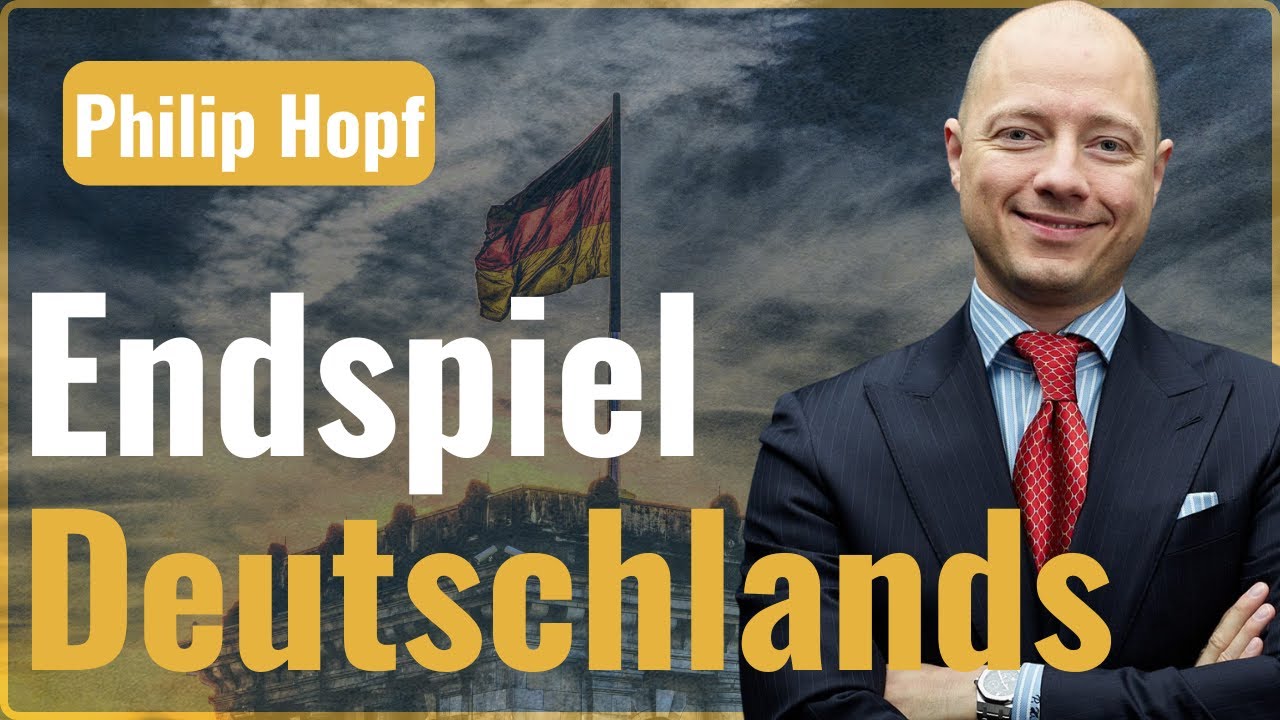 Bald alle versklavt? Philip Hopf warnt vor neuer Leibeigenschaft! - YouTube